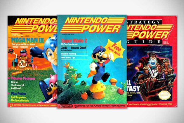 80s Nintendo Magazines Return, Now Available Online For You To Read
