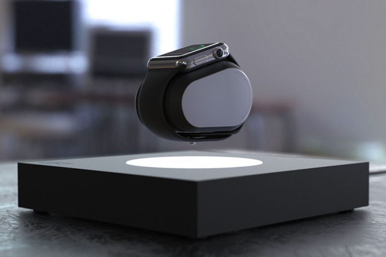 Elevate Your Charging With This Levitating Smartwatch Charger