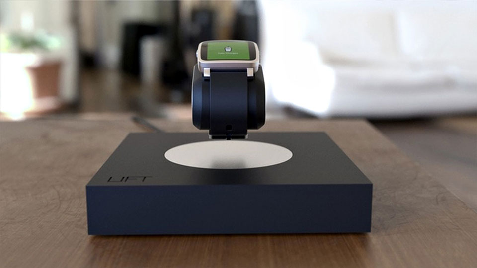 Elevate Your Charging With This Levitating Smartwatch Charger