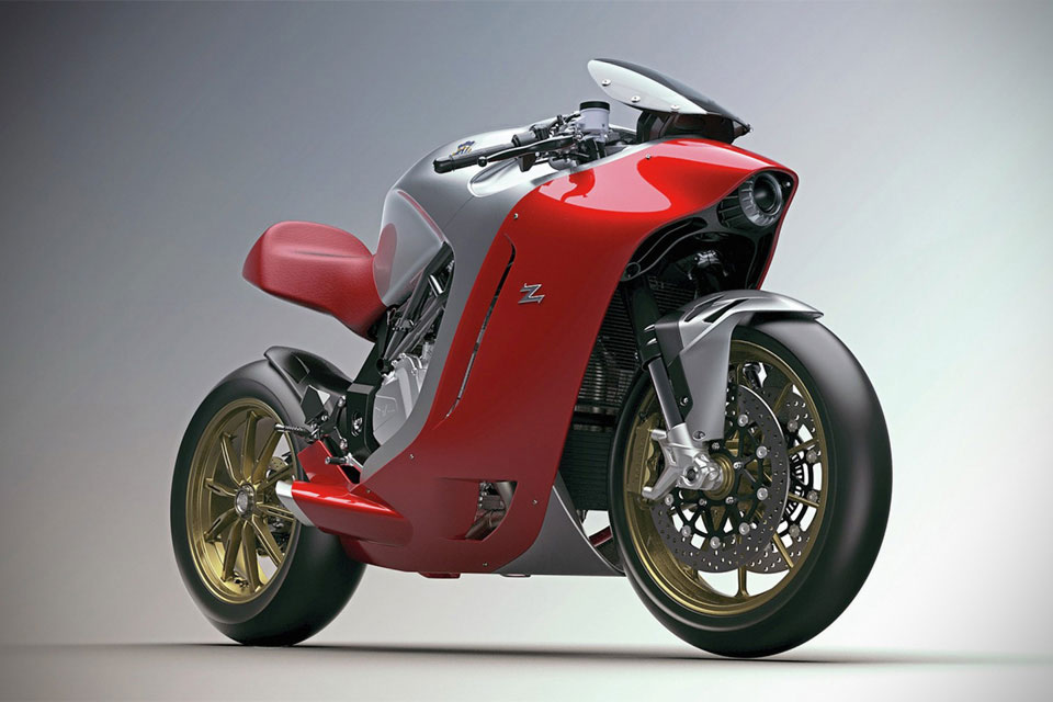Check Out This Zagato Designed Motorcycle For MV Agusta