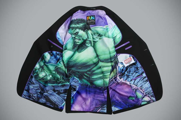 This Incredible Hulk Secret Identity Suit Hides A Smashing Secret Within