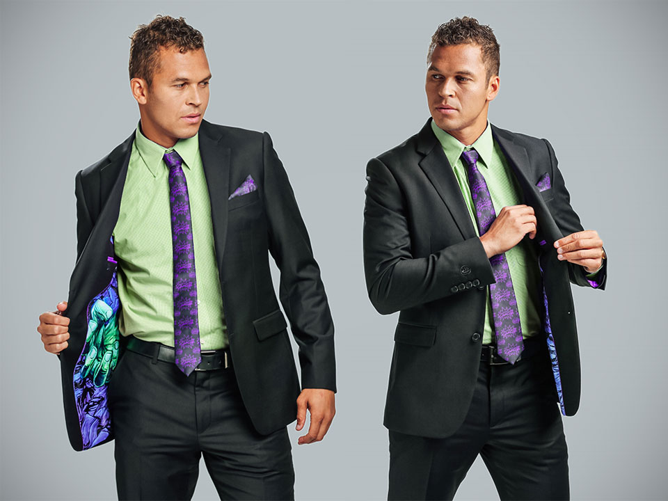 This Incredible Hulk Secret Identity Suit Hides A Smashing Secret Within