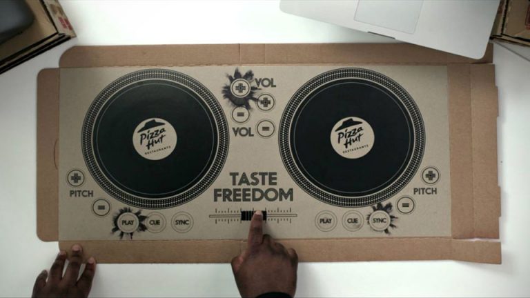 Folks, Pizza Hut UK Wants You To Meet The World’s First Playable DJ ...