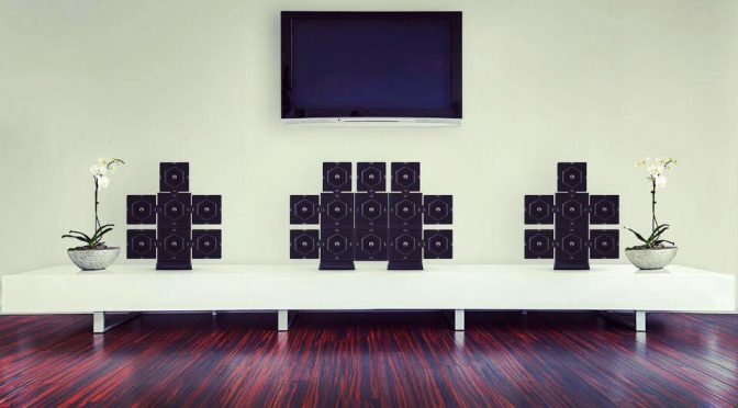 You Can Customize This HiFi Speaker By Adding Or Removing Speakers - SHOUTS