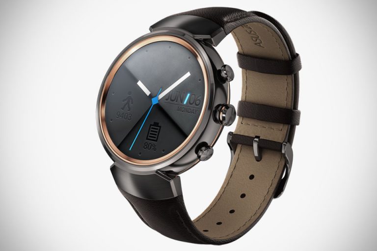 ASUS Goes Classy And Round With The New ZenWatch 3 Smartwatch