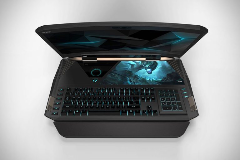 The World’s First Curved Screen Laptop Is Upon Us And It Is Monstrous!