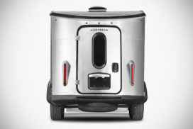 Airstream’s Newest Camper Trailer Is Tiny, Needs No Truck To Tow Along