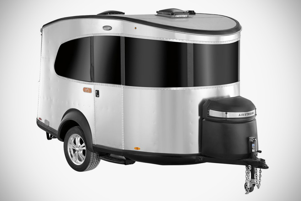 Airstream’s Newest Camper Trailer Is Tiny, Needs No Truck To Tow Along