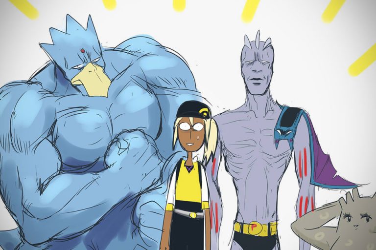 Illustrator Makes Sense of Pokémon’s Height and Weight, And Its ...