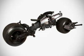 Batpod From The Dark Knight Trilogy Is Set To Go Under The Hammer