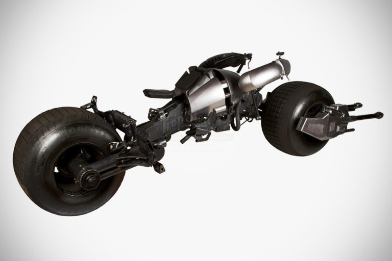 Batpod From The Dark Knight Trilogy Is Set To Go Under The Hammer