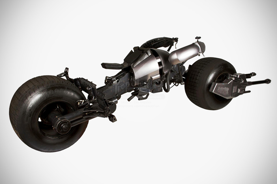Batpod From The Dark Knight Trilogy Is Set To Go Under The Hammer