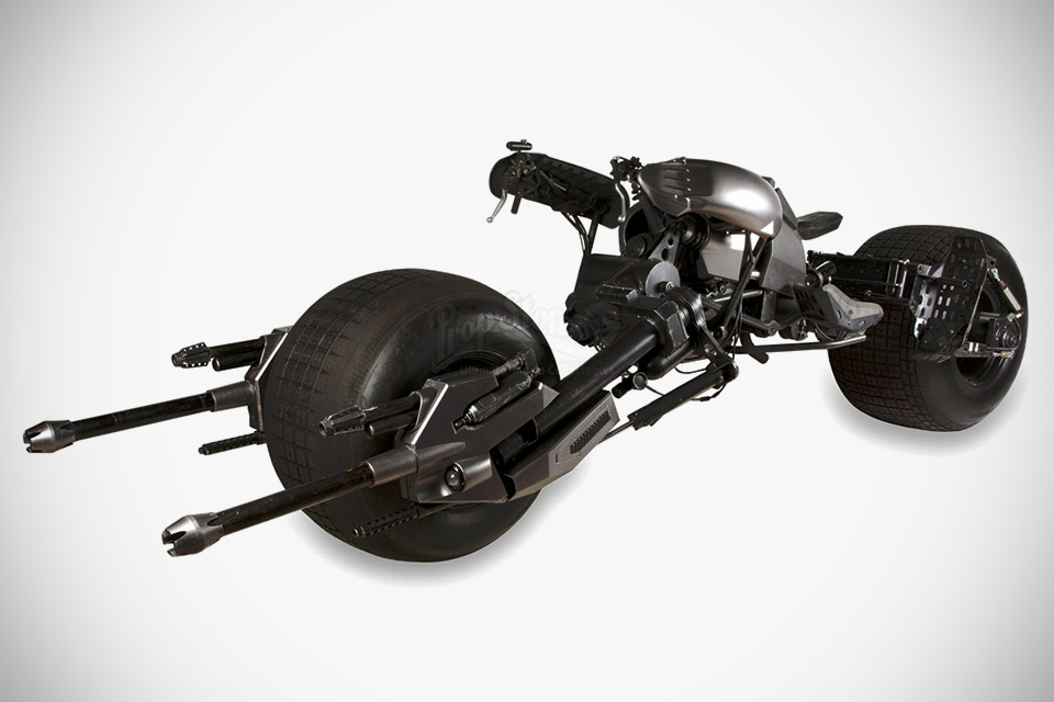 Batpod From The Dark Knight Trilogy Is Set To Go Under The Hammer