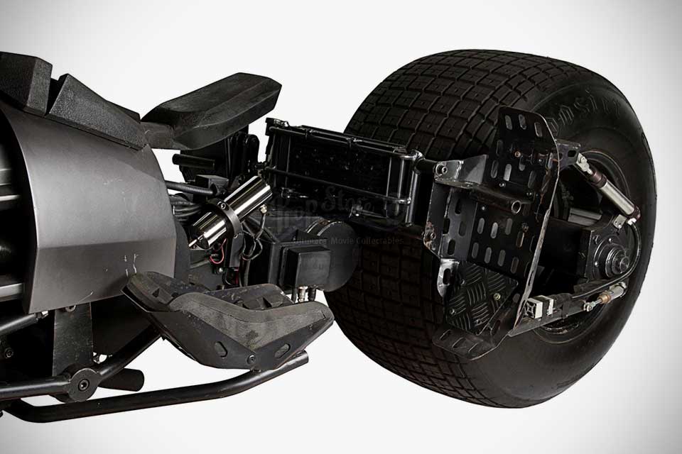 Batpod From The Dark Knight Trilogy Is Set To Go Under The Hammer