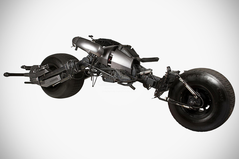 Batpod From The Dark Knight Trilogy Is Set To Go Under The Hammer