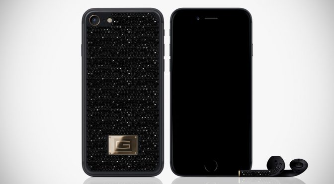 Would You Pay Half A Million For A Black Diamond Embellished iPhone 7 ...