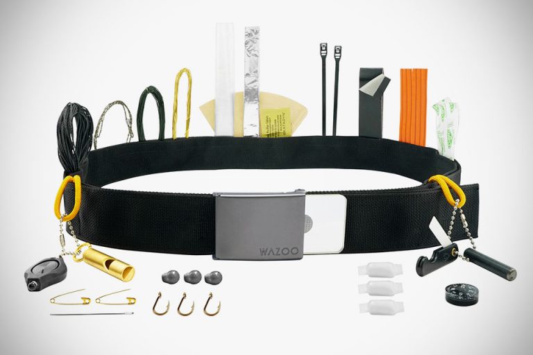 This Seemingly Nondescript Belt Is Like The Real-life Batman Utility Belt