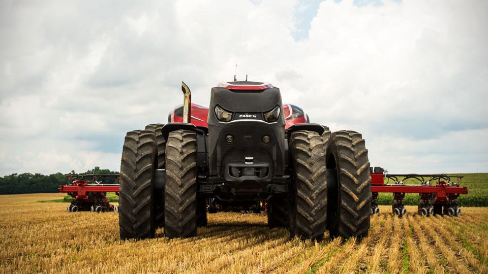 Case IH Autonomous Farming Tractor Concept Is The Future Of Farming