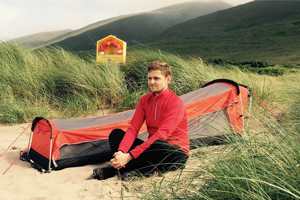 Crua Hybrid: It’s A Tent, A Hammock, An Air Mattress And A Sleeping Bag