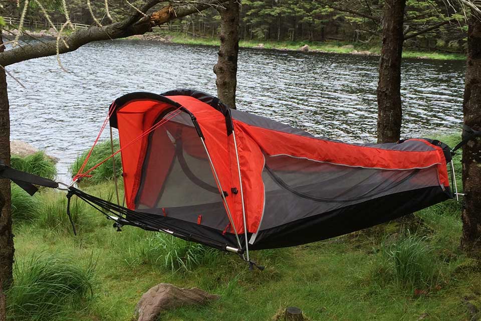 Crua Hybrid: It’s A Tent, A Hammock, An Air Mattress And A Sleeping Bag