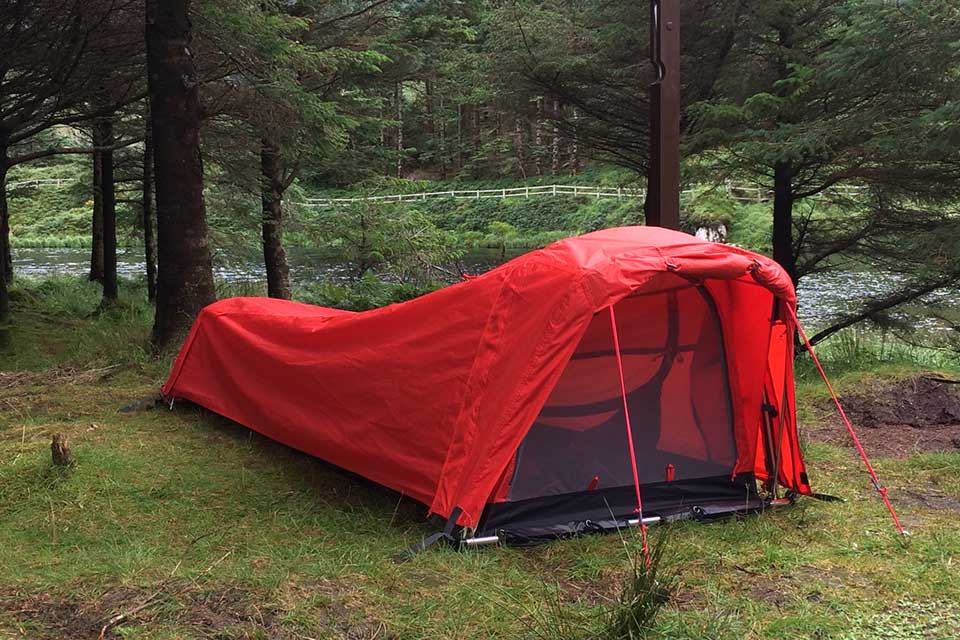Crua Hybrid: It’s A Tent, A Hammock, An Air Mattress And A Sleeping Bag