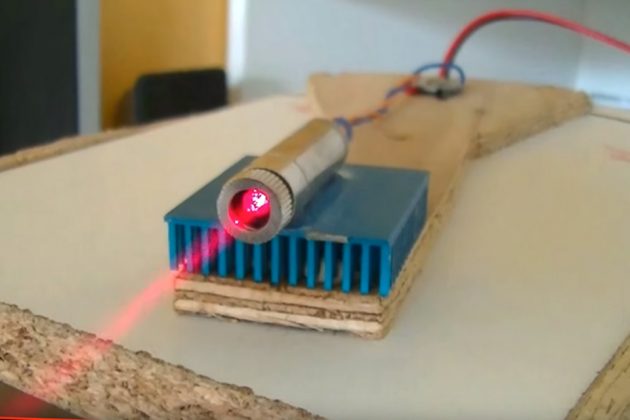 DIY Laser Experiment Sends Music To Sound System At 1,450 Feet Away