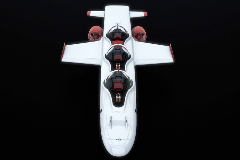 DeepFlight's New 3-Seat Super Falcon Submarine Targets Tropical Resorts