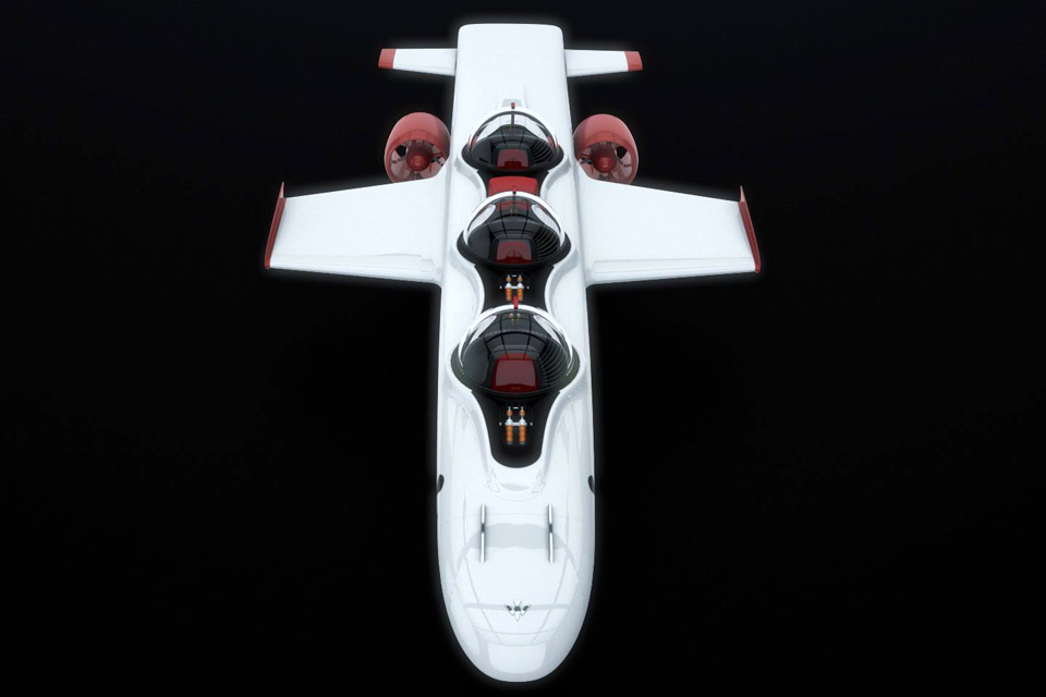 DeepFlight's New 3-Seat Super Falcon Submarine Targets Tropical Resorts