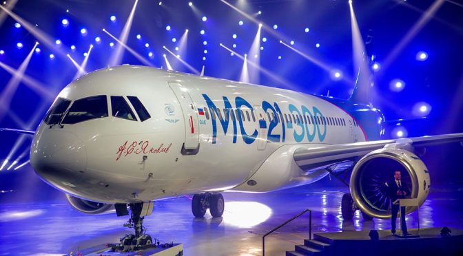 Russia’s New Commercial Jet Sets To Go Head To Head With Airbus And ...