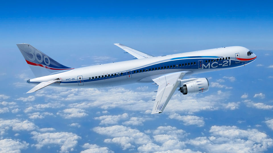 Russia’s New Commercial Jet Sets To Go Head To Head With Airbus And ...