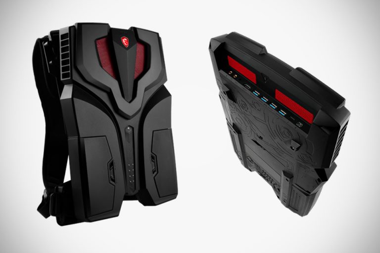 MSI Usher The Era Of Virtual Reality With Lighter And Slimmer Backpack PC