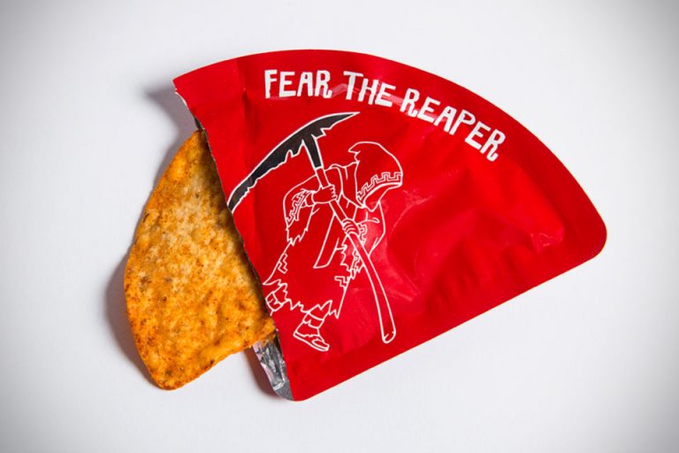 The World’s Hottest Chip Carolina Reaper Returns… And Gone, Again
