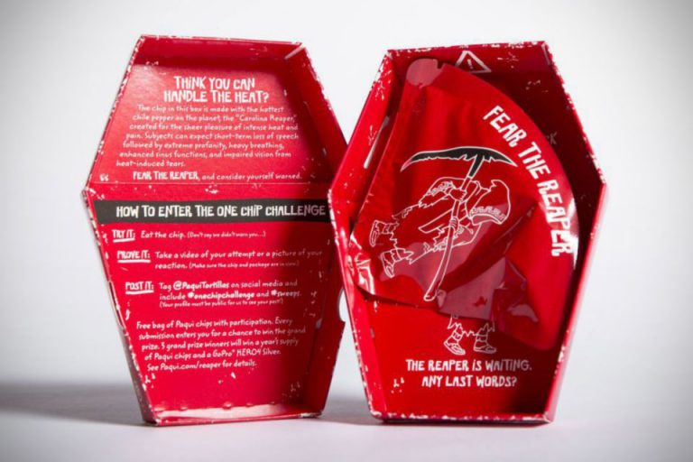 The World’s Hottest Chip Carolina Reaper Returns… And Gone, Again