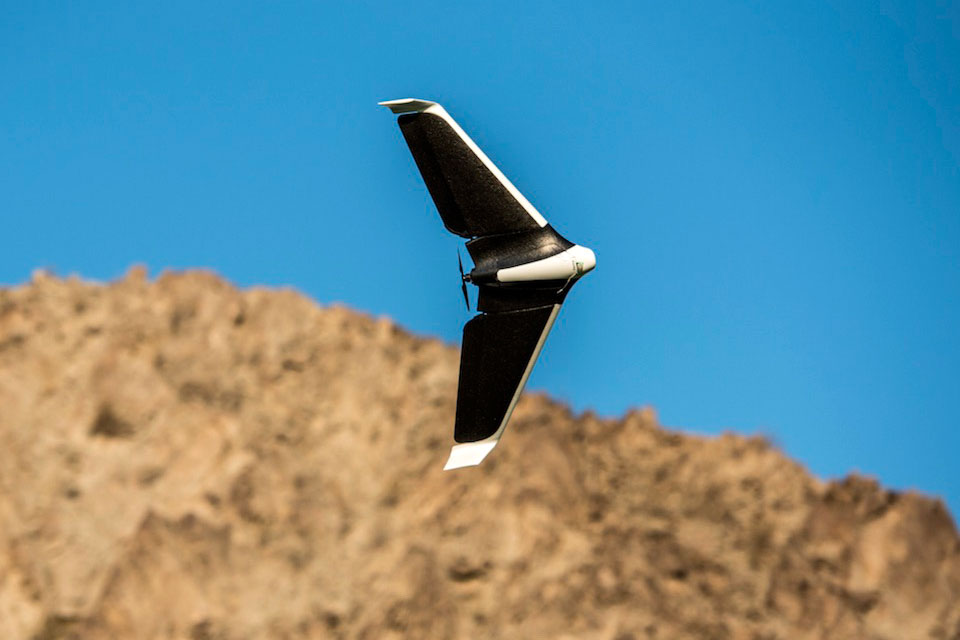 Parrot Disco Smart Flying Wing Is Capable Of A Top Speed Of 50 MPH