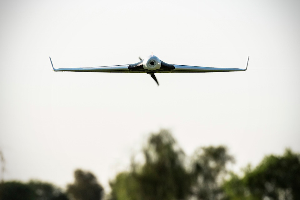 Parrot Disco Smart Flying Wing Is Capable Of A Top Speed Of 50 MPH