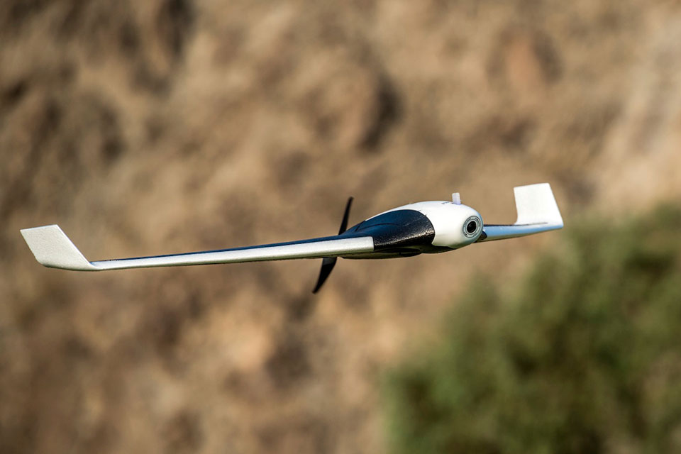 Parrot Disco Smart Flying Wing Is Capable Of A Top Speed Of 50 MPH