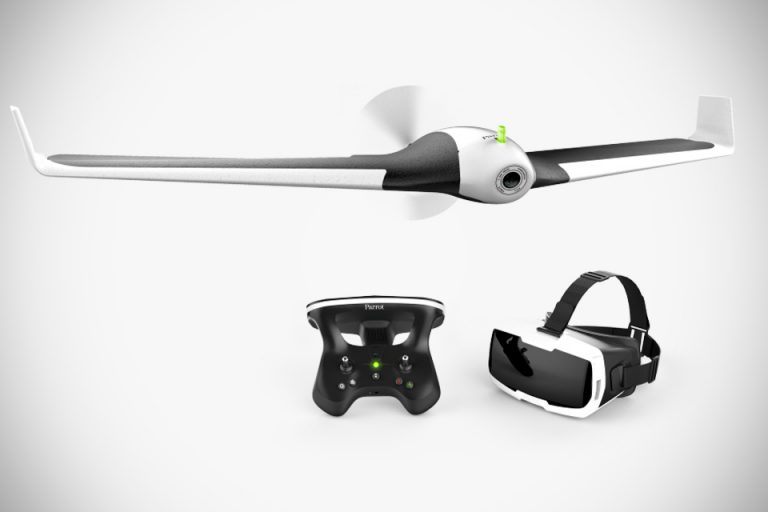Parrot Disco Smart Flying Wing Is Capable Of A Top Speed Of 50 MPH