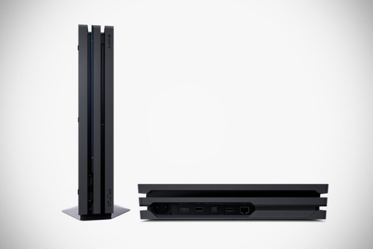 Sony Announces 4K-capable Playstation 4 Pro And Slimmer PS4