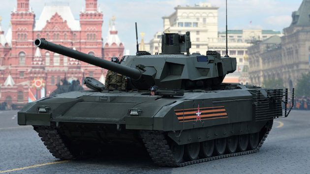 This Is T14 Armata, Russia’s First Robot Tank With Unmanned Turret