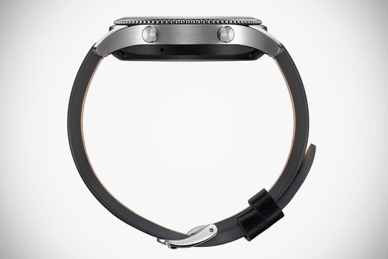 Samsung’s New Gear S3 Smartwatch Inches Closer To Being A Real Watch