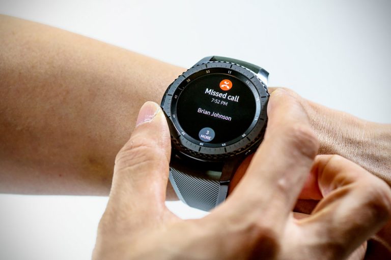 Samsung’s New Gear S3 Smartwatch Inches Closer To Being A Real Watch