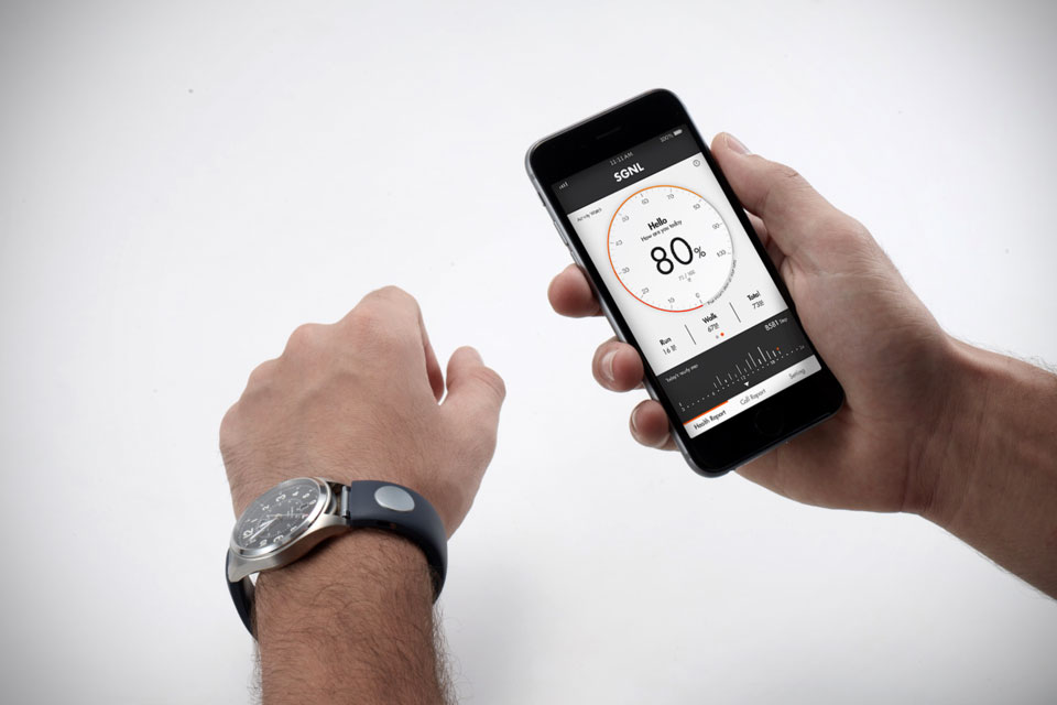 This Wrist Strap Lets You Answer Calls By Putting Your Finger To Your Ear