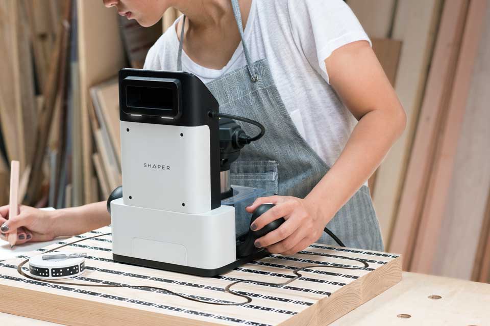 Meet The World’s First Handheld CNC Machine And Yes, It Is Real