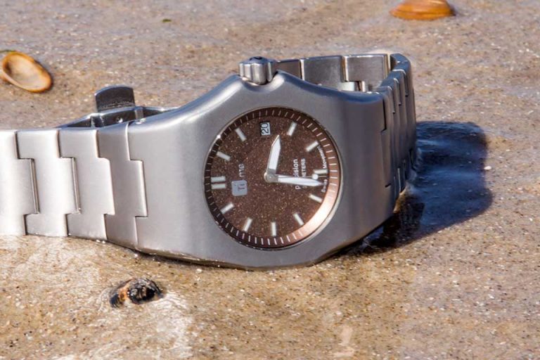 Robust Watch Crafted Entirely From Titanium Is Simply A Sight To Behold