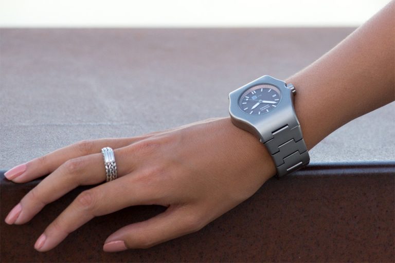 Robust Watch Crafted Entirely From Titanium Is Simply A Sight To Behold