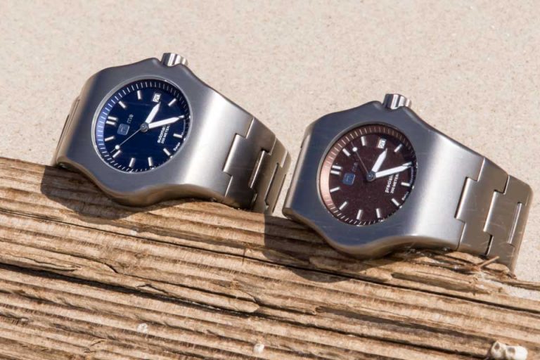 Robust Watch Crafted Entirely From Titanium Is Simply A Sight To Behold