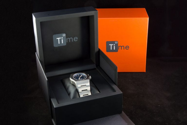 Robust Watch Crafted Entirely From Titanium Is Simply A Sight To Behold
