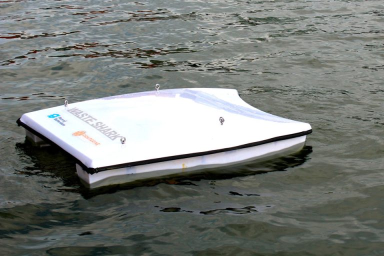 Netherlands’ Has Waste Sharks That Chomp Down Garbage On The Sea