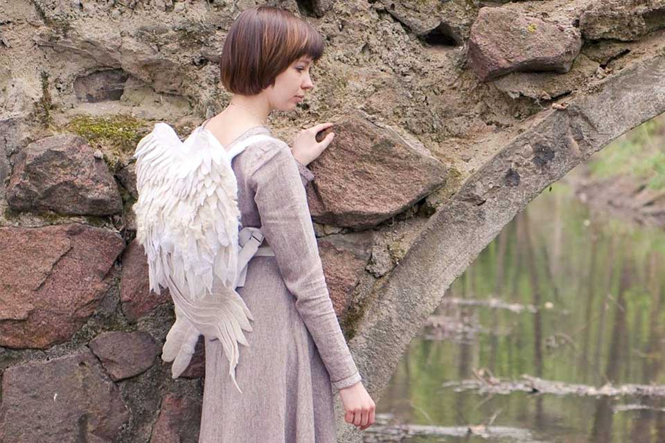 Winged Backpack Puts Wings On Your Back, Turns You Into An Angel