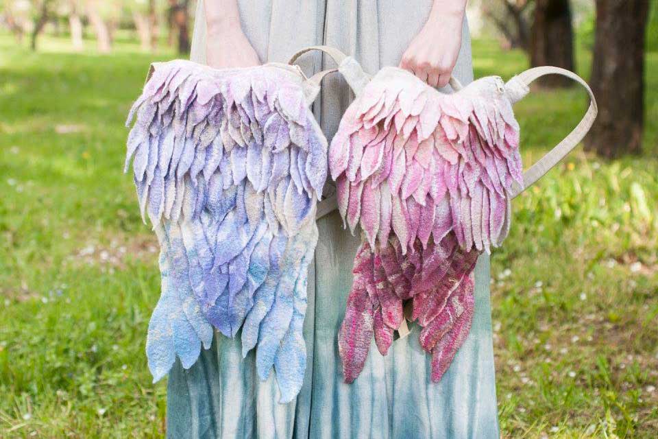 Winged Backpack Puts Wings On Your Back, Turns You Into An Angel